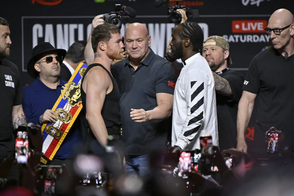 Canelo Alvarez vs Terence Crawford Live Results & Highlights - Newsweek
