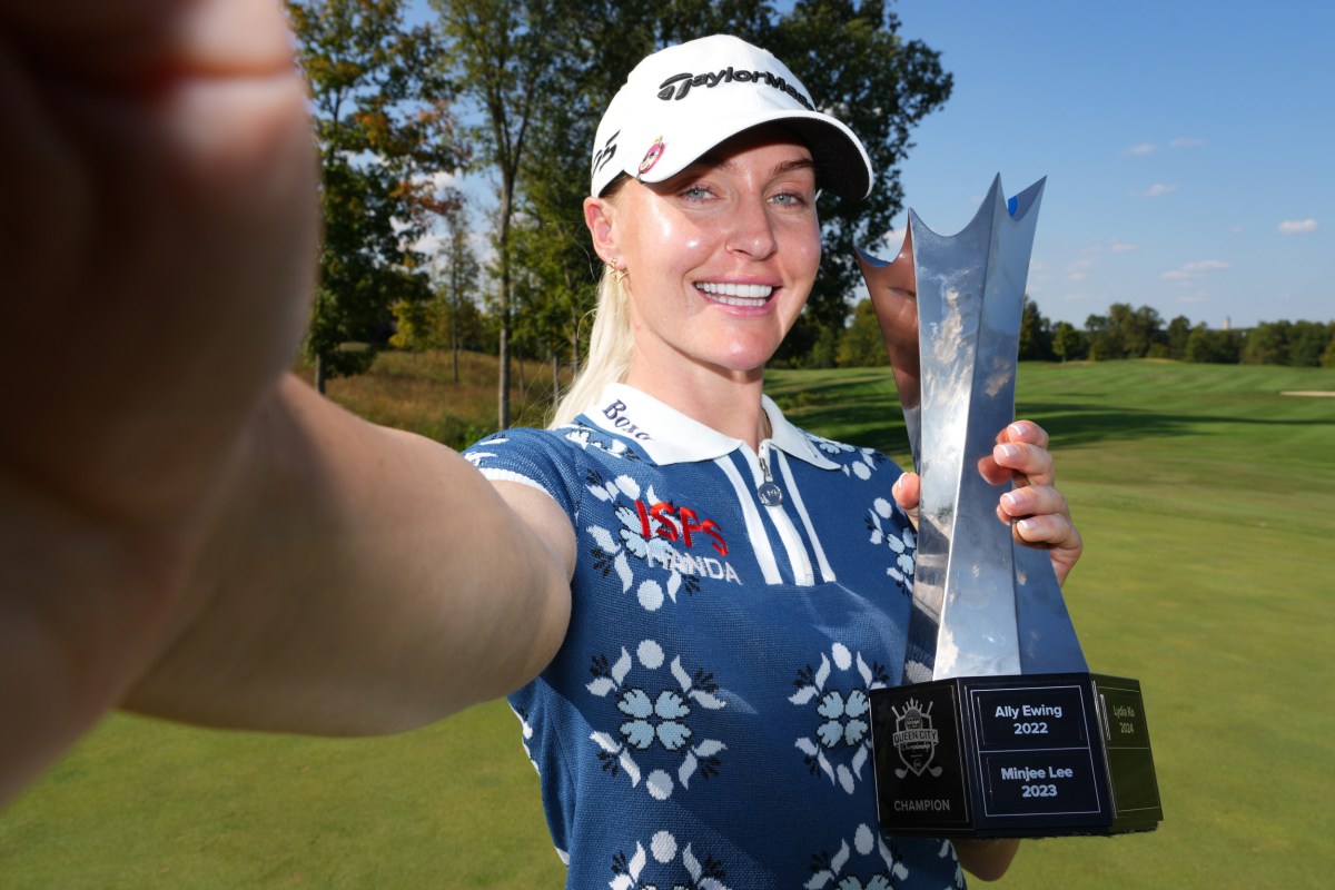 Charley Hull Breaks Three-Year LPGA Drought Despite Lingering Health ...