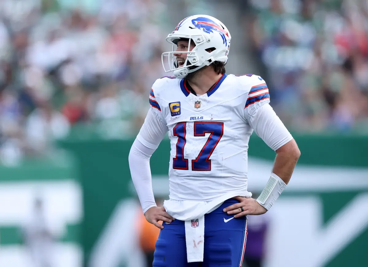 Buffalo Bills QB Josh Allen Opens Up About Bloody Injury vs Jets - Newsweek