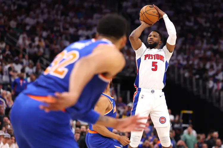 Pistons Predicted to Sign Top Free Agent Malik Beasley - Newsweek