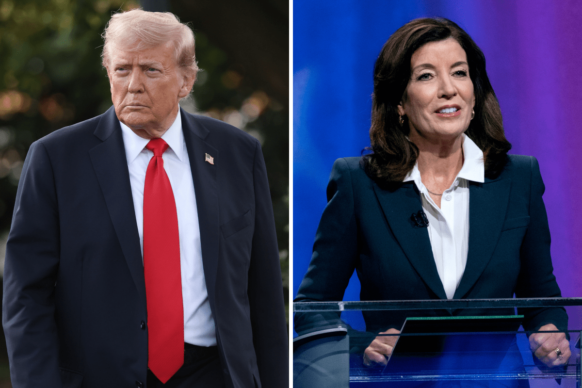 Trump Attacks Hochul Over New York Mamdani Endorsement - Newsweek