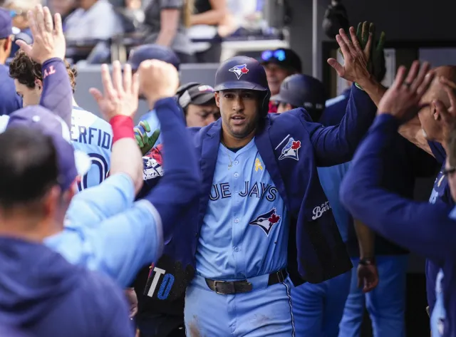 Blue Jays' George Springer Sends Heartfelt Message Amid Resurgent ...
