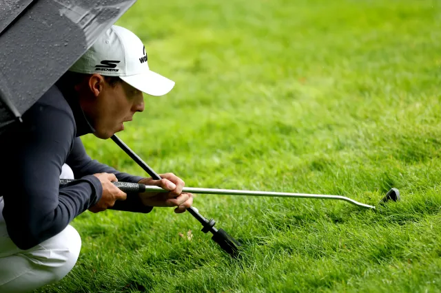 Matt Fitzpatrick Explains How Ball Robbery Ended Up Saving His BMW PGA ...