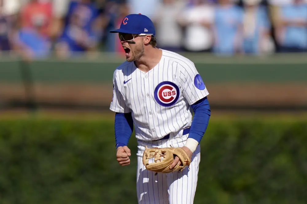Cubs' Nico Hoerner Offers 3-Word Response to Chase for NL Batting Title ...
