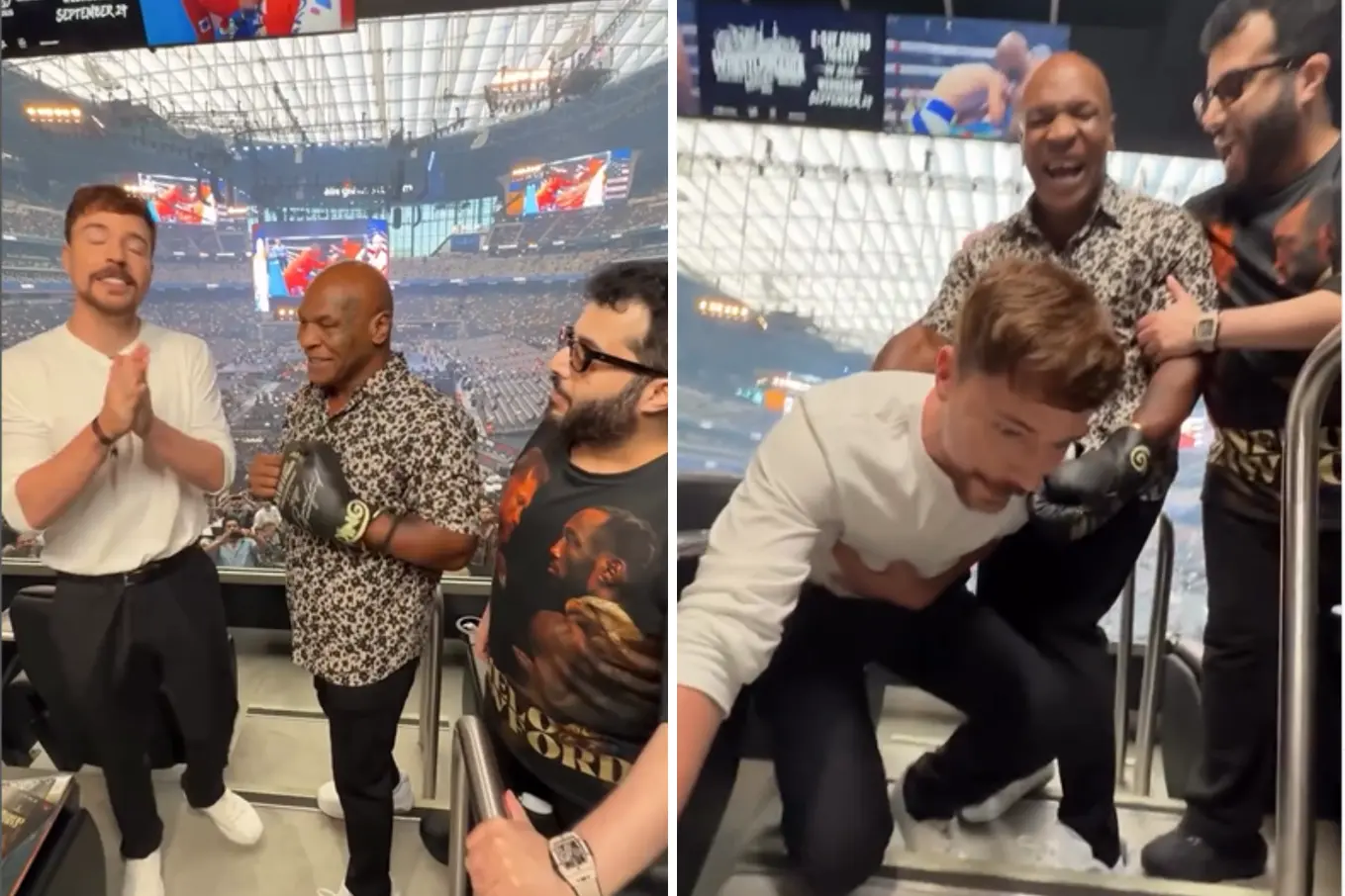 MrBeast Getting Punched by Mike Tyson Goes Viral - Newsweek