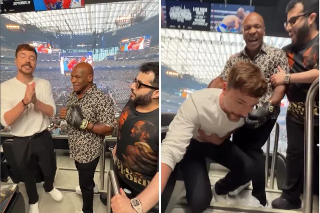 Mike Tyson News & Latest Pictures From Newsweek.com