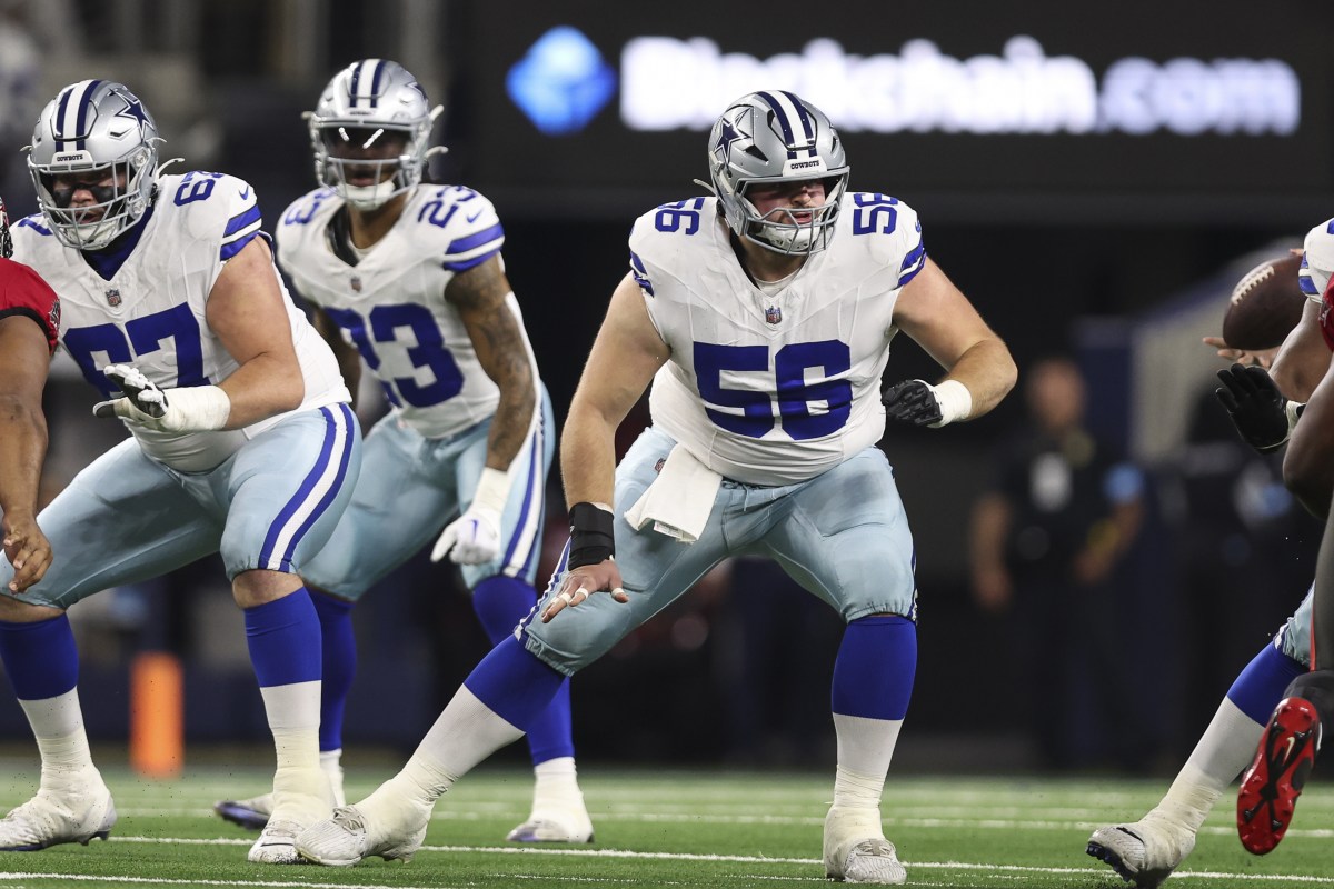 Report: Cowboys Get Brutal Injury Update on Star Center Cooper Beebe ...