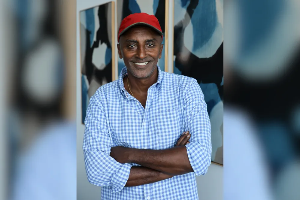 Chef Marcus Samuelsson Wants His Legacy to Be ‘Delicious’ - Newsweek