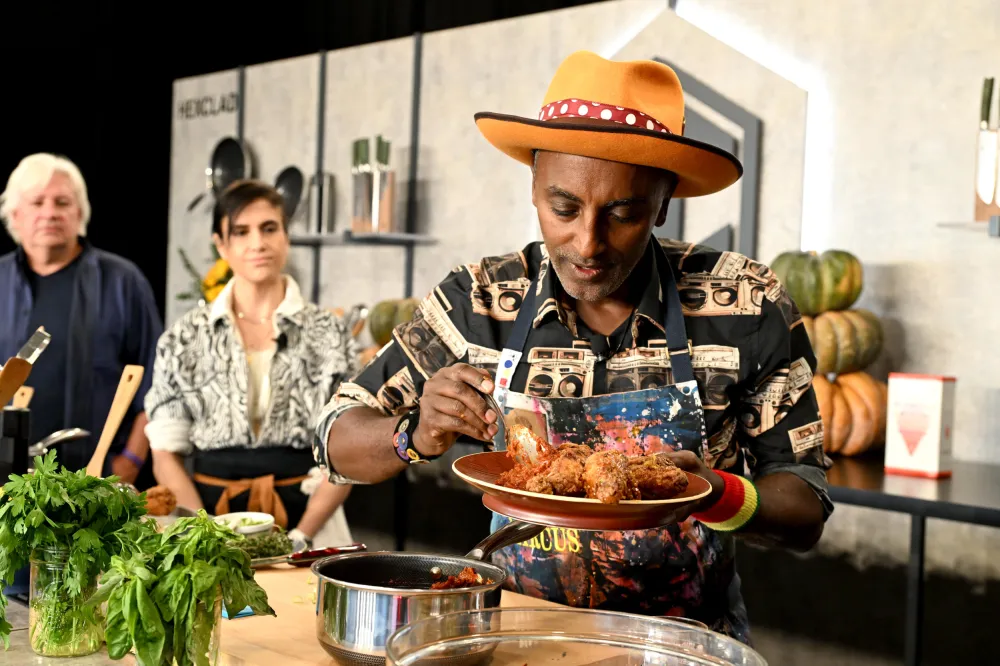 Chef Marcus Samuelsson Wants His Legacy to Be ‘Delicious’ - Newsweek