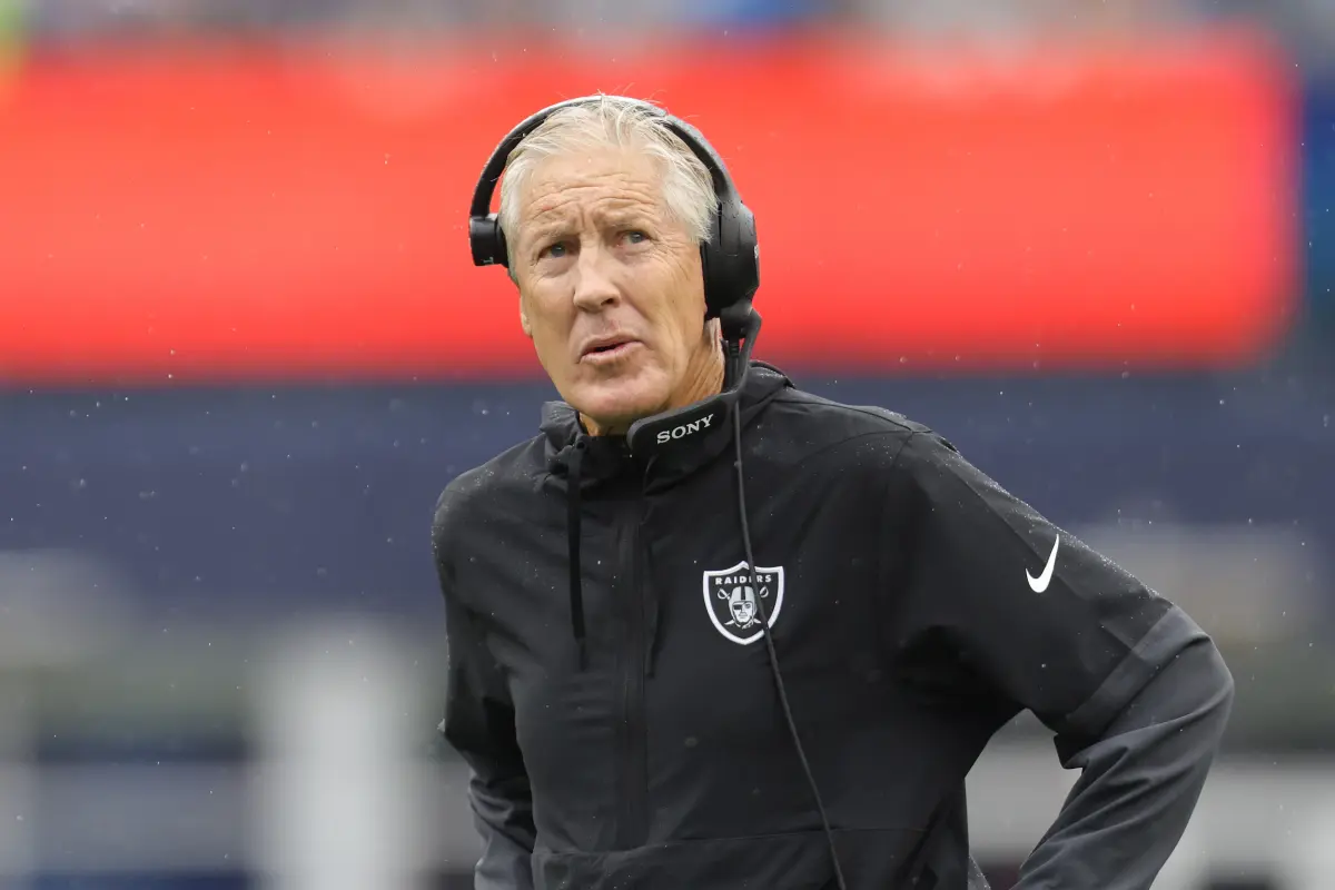 Raiders Predicted to Make Shocking Pete Carroll Decision Amid Rough Season - Newsweek