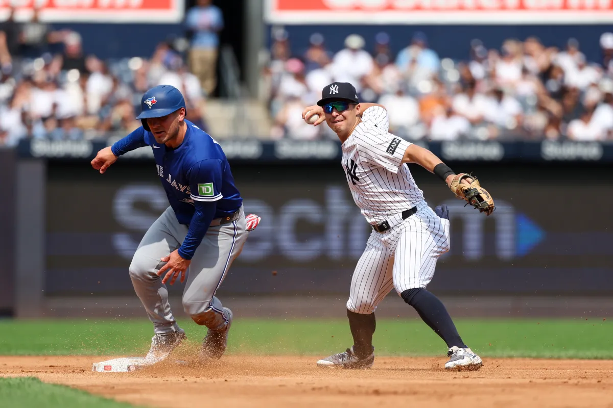 Yankees Urged to Keep 'Objectively Sad' Anthony Volpe Off Playoff ...
