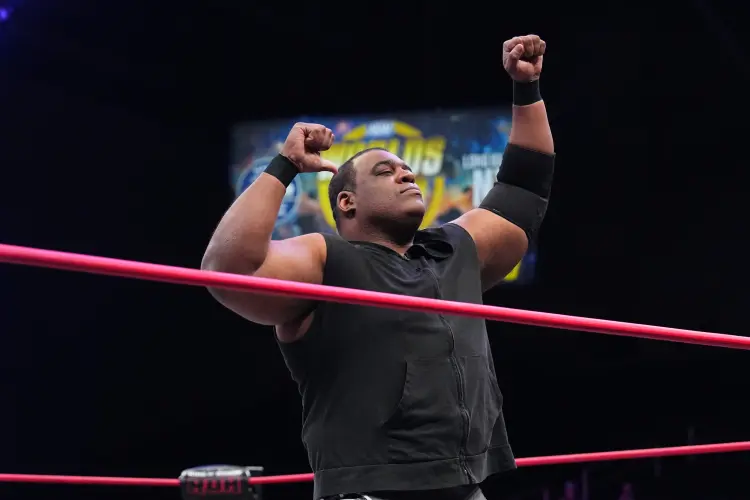 AEW Star Keith Lee Gives In-Ring Return Update - Newsweek