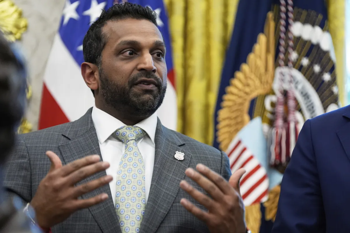 Kash Patel Faces Senate Hearing Over Handling of Charlie Kirk: How to ...