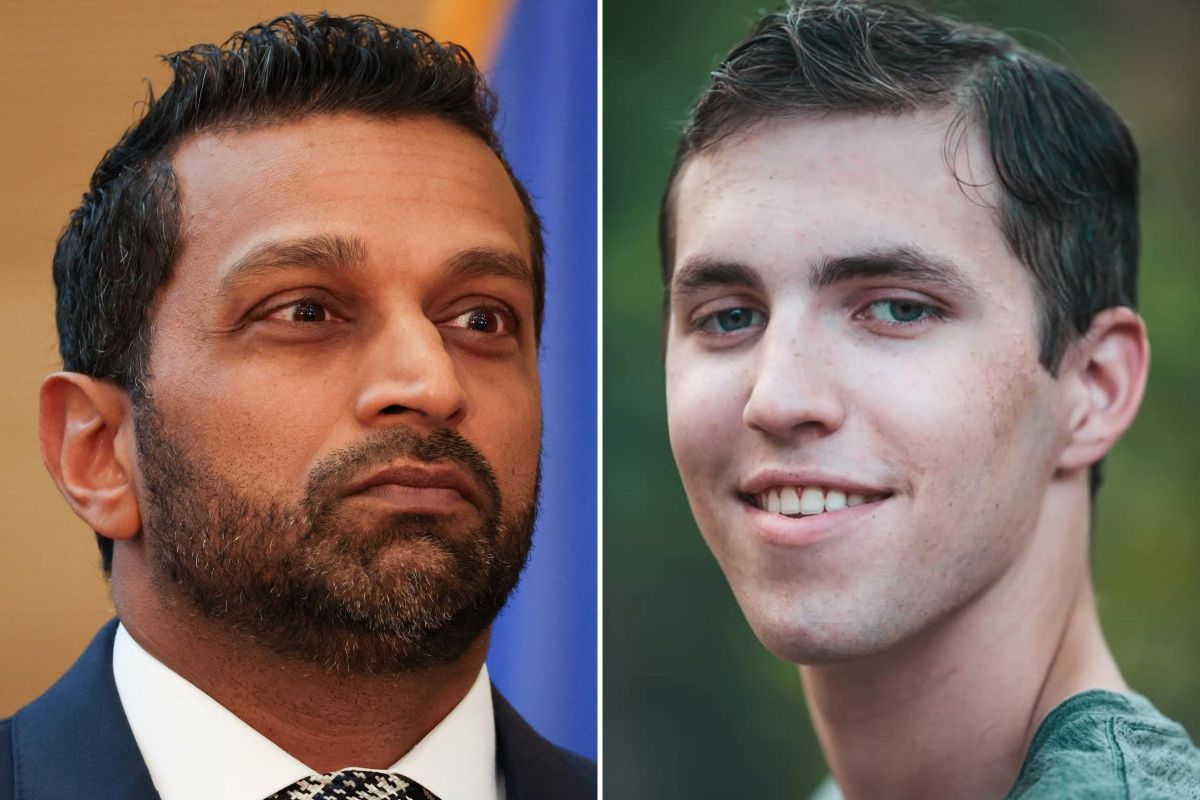 Kash Patel's remarks could torpedo Tyler Robinson case: Legal analyst ...