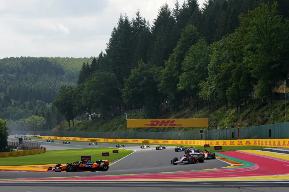 Formula 1 Announces New Sprint Race Locations for 2026 Season - Newsweek