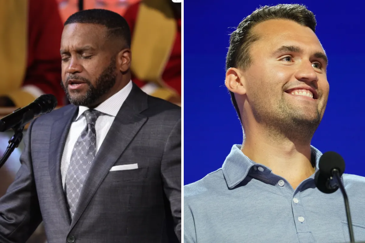 Who Is Howard-John Wesley? Pastor Goes Viral for Anti-Charlie Kirk ...