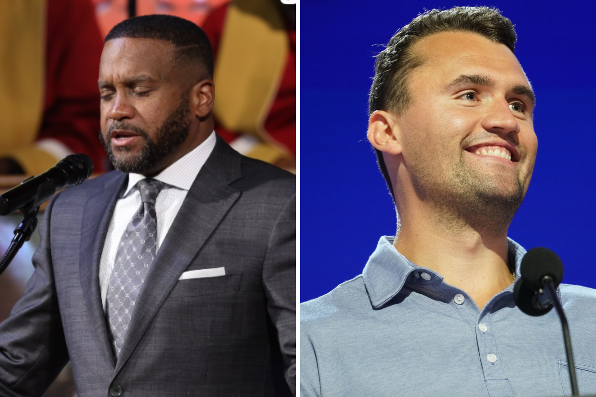 Who Is Howard-John Wesley? Pastor Goes Viral for Anti-Charlie Kirk ...