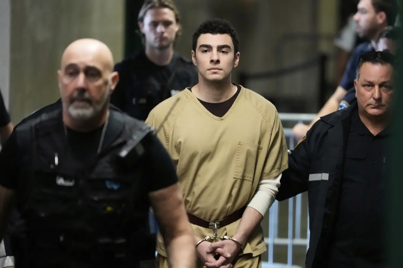 Luigi Mangione Makes First Court Appearance in Months as Judge Tosses ...