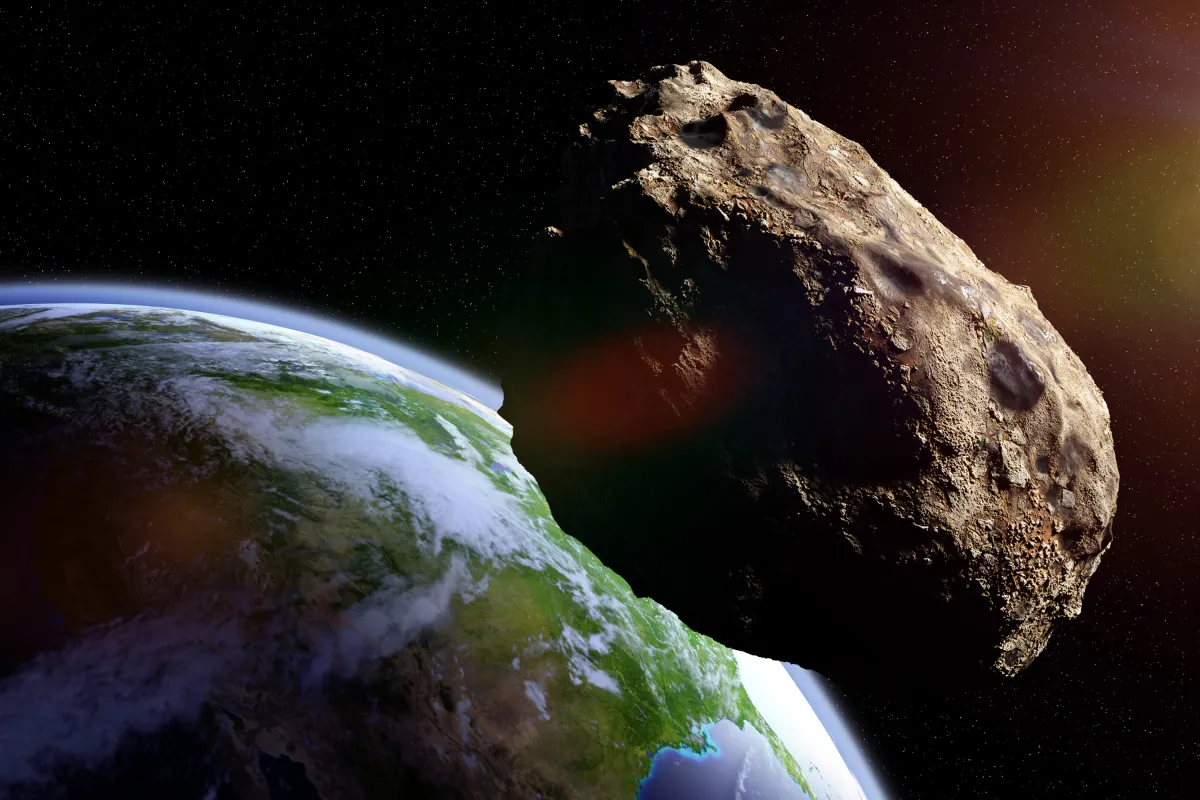 Skyscraper-Sized Asteroid Approaching Earth, NASA Reports - Newsweek