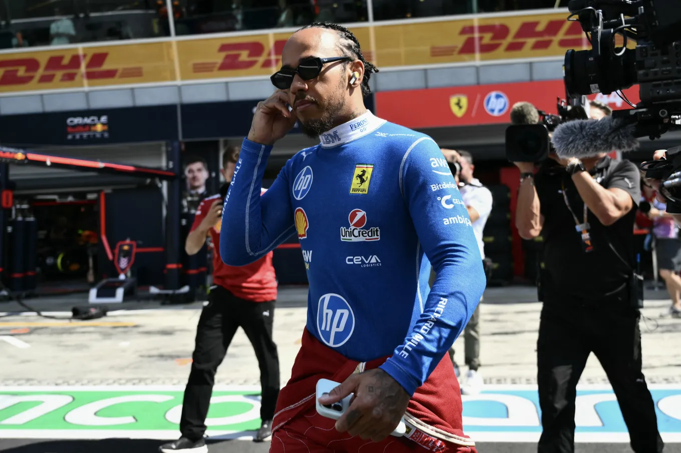 Red Bull Insider Claims Lewis Hamilton Has Lost His 'Mojo' - Newsweek