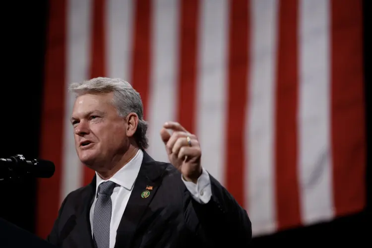 Mike Collins Chances of Beating Jon Ossoff in Georgia—Polls - Newsweek