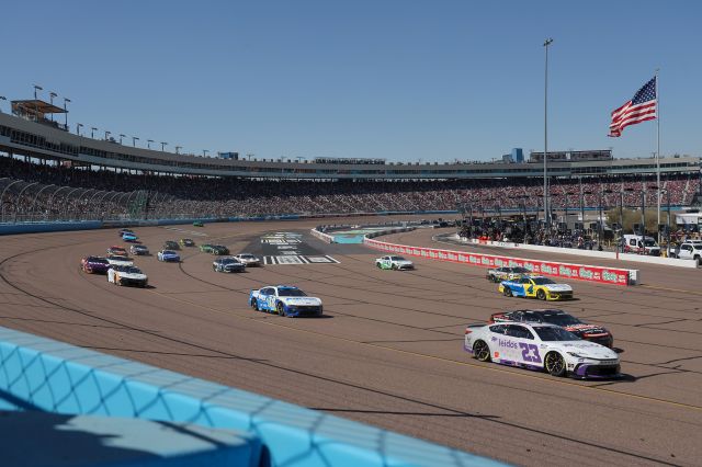 NASCAR and IndyCar Partner for Landmark Phoenix Raceway Weekend - Newsweek