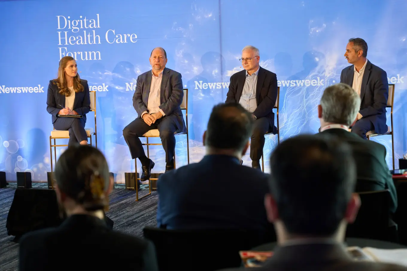 Digital Health Care Forum Experts Diagnose the Tech Reshaping the ...