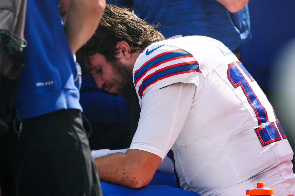 Bills' Josh Allen Shares Update on Nose Ahead of Dolphins Game - Newsweek