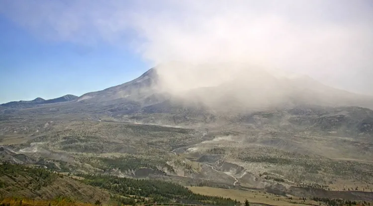 Strong Winds Send Decades-Old Volcanic Ash Flying - Newsweek