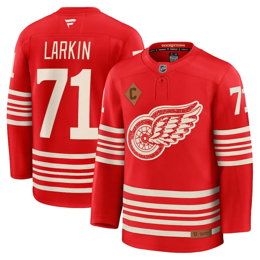 How to Buy Detroit Red Wings 2025-26 Centennial Jerseys: Shop ...