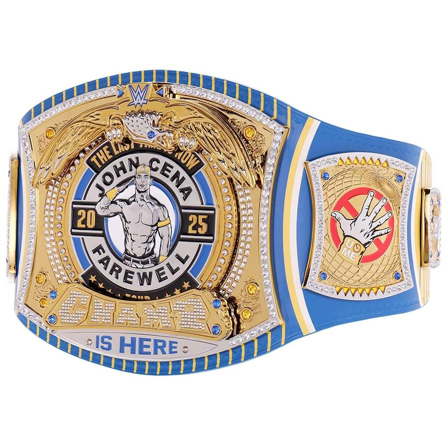How to Buy John Cena Farewell Tour Gear: Shop WWE Wrestlepalooza ...