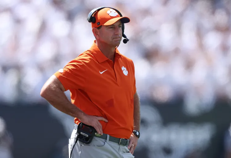Dabo Swinney Sends Clear Message to Critics Amid Clemson's Struggles ...