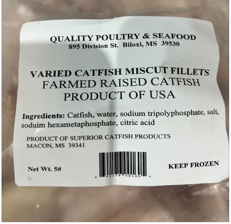 Fish Recall Map Shows States With New Warning - Newsweek