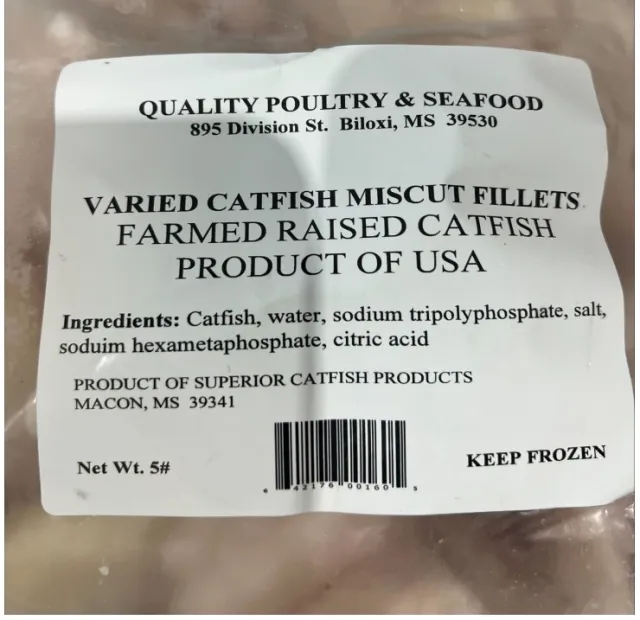 Fish Recall Map Shows States With New Warning - Newsweek