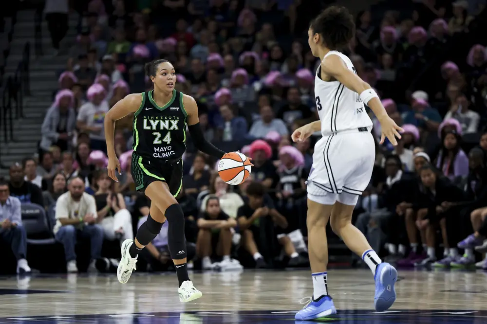 How to Watch Lynx vs Valkyries: Live Stream WNBA Playoffs, Round 1, Game 2, TV Channel - Newsweek