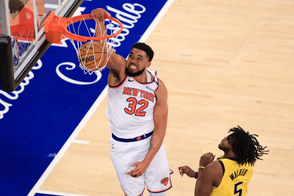 Knicks' Karl-Anthony Towns Sends Message to Critics - Newsweek
