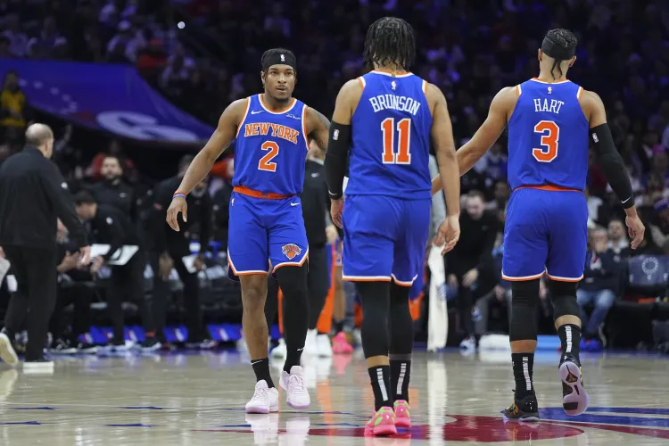 Ben Stiller Reacts to New York Knicks Trade News - Newsweek