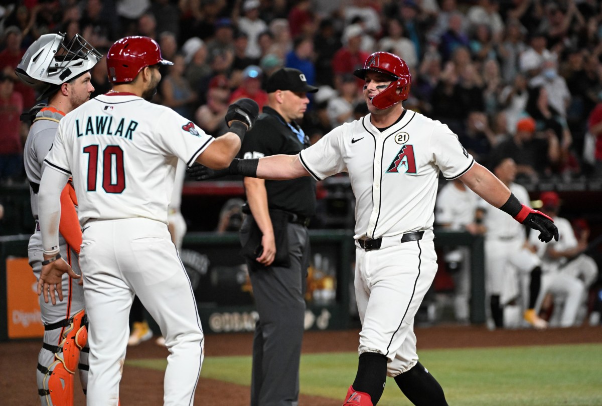 Diamondbacks Are World Series Dark Horse If They Sneak In - Newsweek