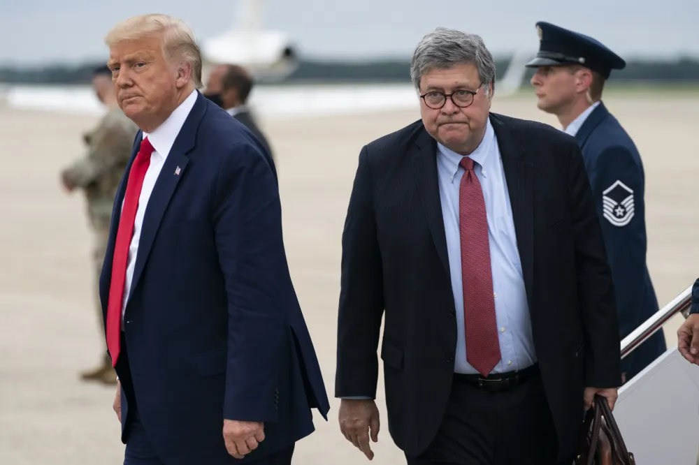 Jeffrey Epstein Update: Former AG Barr Reveals Trump's Response to ...