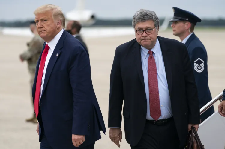 Jeffrey Epstein Update: Former AG Barr Reveals Trump's Response to ...