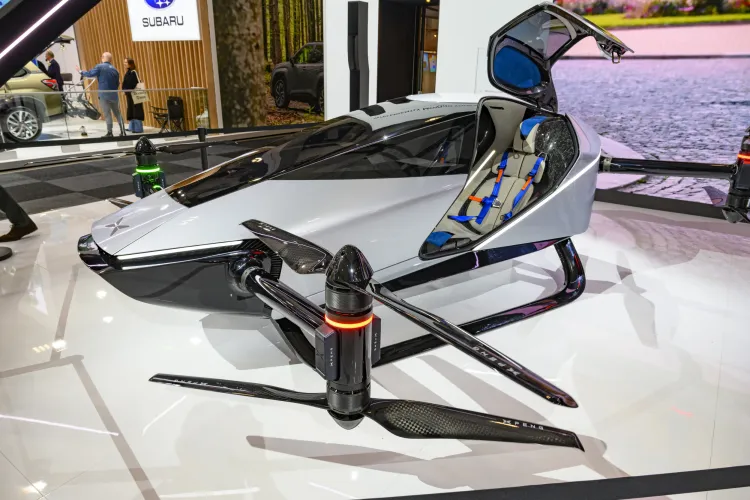 WATCH: Flying Cars Crash in China - Newsweek