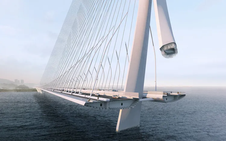 Construction Update From New Record-Breaking Bridge - Newsweek