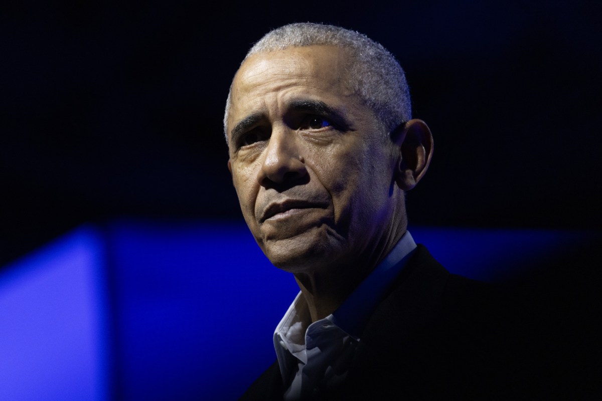 Barack Obama Issues Political Violence Warning After Charlie Kirk ...