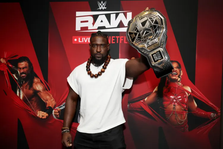 5 Young Stars Ready to Elevate WWE Into a New Era - Newsweek