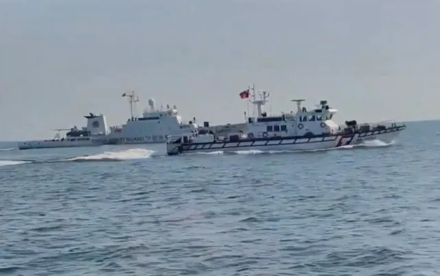 Chinese Coast Guard Fleet Intercepted in Restricted Waters - Newsweek