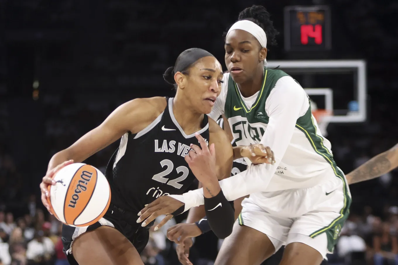 Dwyane Wade Boldly Proclaims A'ja Wilson Could Beat NBA Players - Newsweek