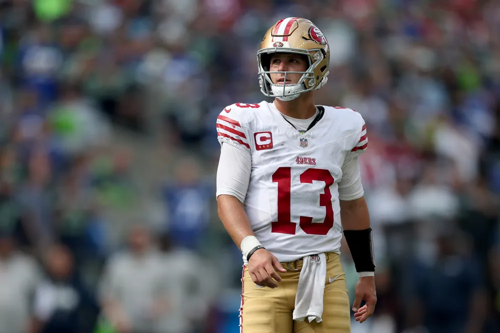 49ers' Kyle Shanahan Shares Major Brock Purdy Injury Update - Newsweek