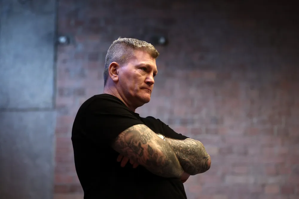 Ricky Hatton's Son Pens Touching Tribute to Late Father - Newsweek