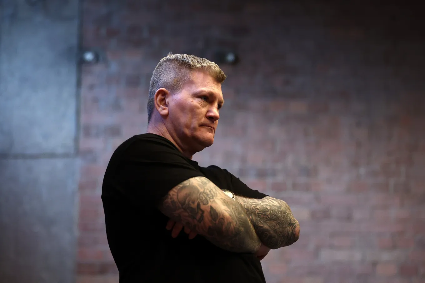 Ricky Hatton's Son Pens Touching Tribute to Late Father - Newsweek