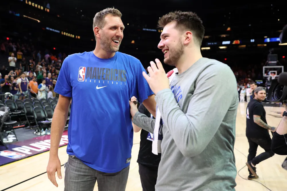 Lakers' Luka Doncic Reveals Major Lesson Dirk Nowitzki Taught Him ...